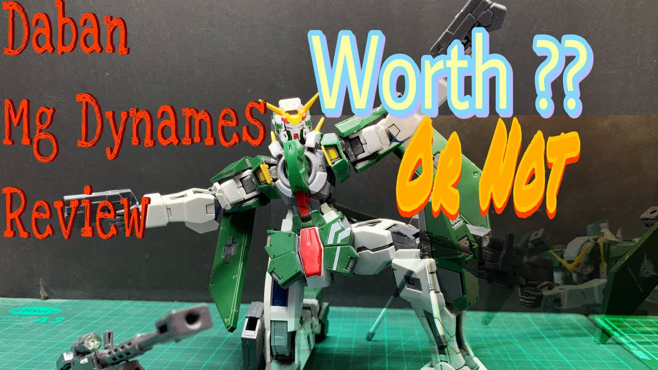 MG Daban Gundam Dynames Review ( Buy it or not⁉️ ) - YouTube