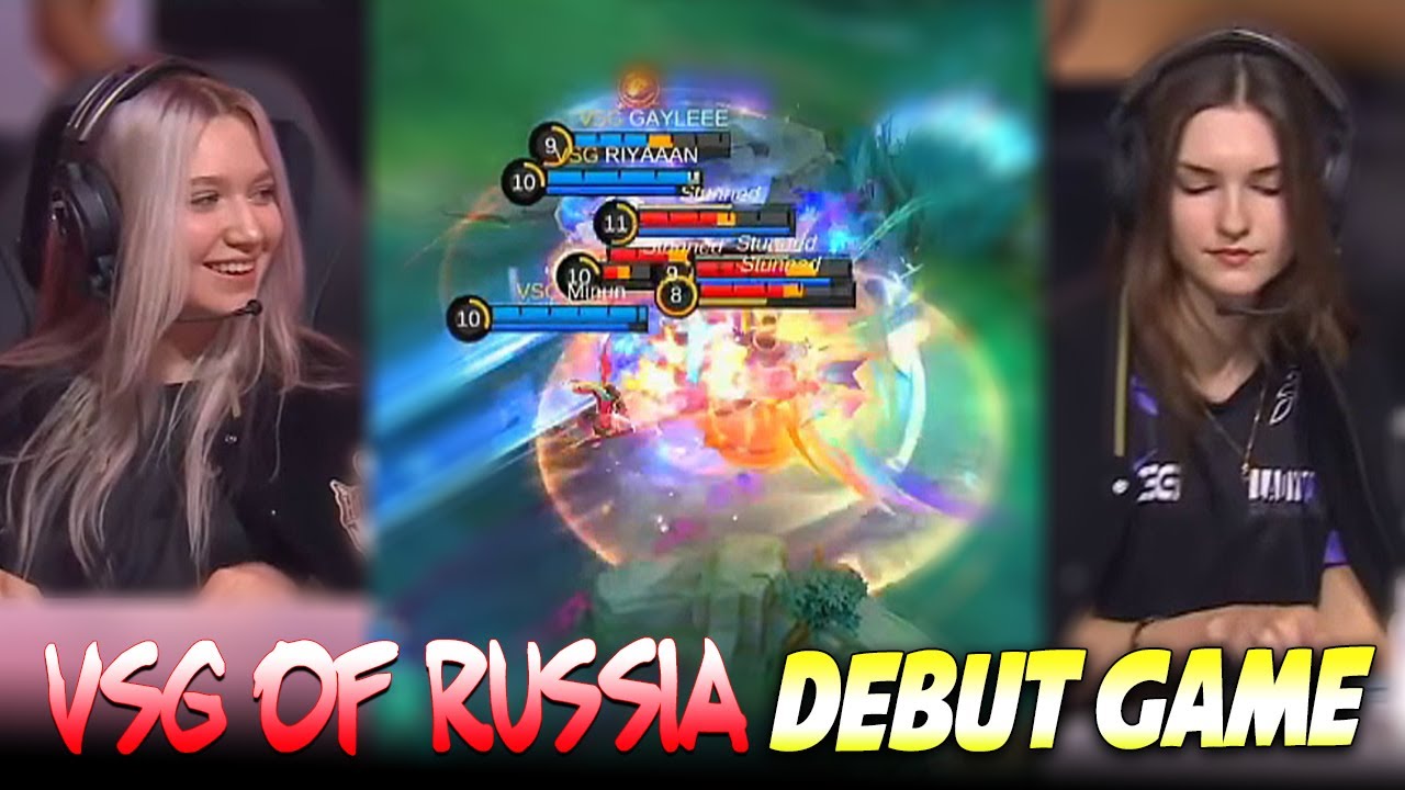 WOW!😮 THESE PRETTY PLAYERS FROM RUSSIA PROVING THEY CAN ALSO PLAY ...