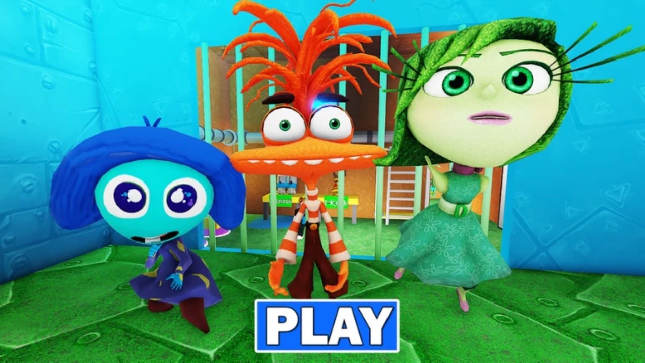 INSIDE OUT 2 ROBLOX - YouTube