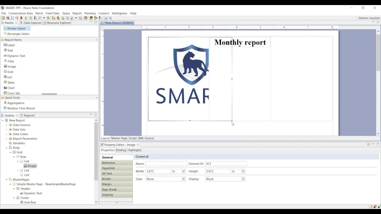 smart basicReporting part1 - YouTube