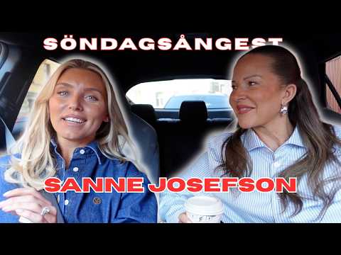 ”OTROHETEN FICK MIG ATT VILJA DRA” - SÖNDAGSÅNGEST MED SANNE JOSEFSON
