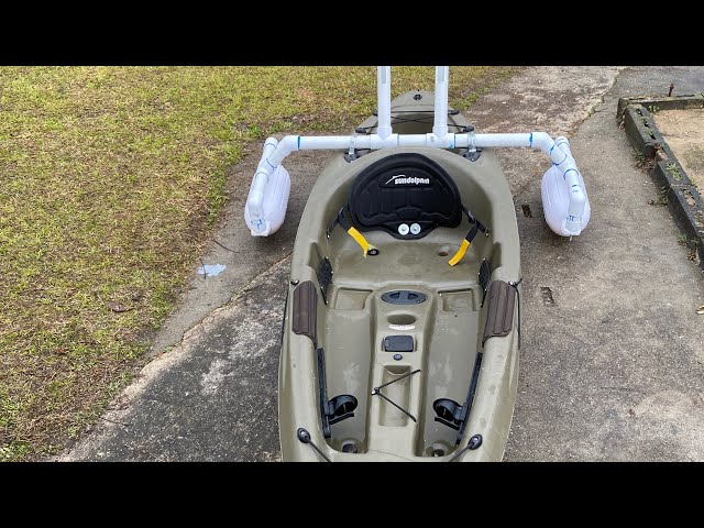 Diy Kayak Pontoon Stabilizer