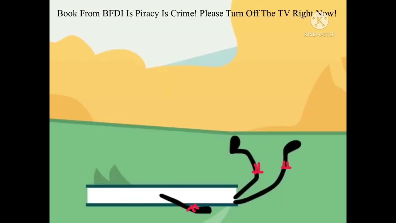 Book From BFDI Anti Piracy Screen (Feat. Klasky Csupo Nightmares ...