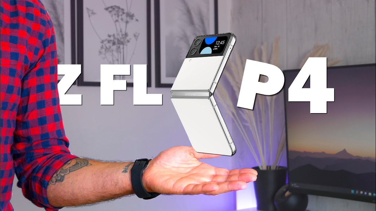 Le PROBLÈME du Samsung GALAXY Z FLIP 4 ! - TEST - YouTube
