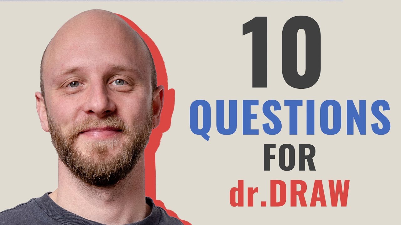 Interview with artist dr.Draw (Domestika Q&A) - YouTube