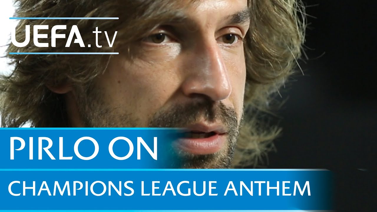 Andrea Pirlo - What Champions League anthem means to me - YouTube