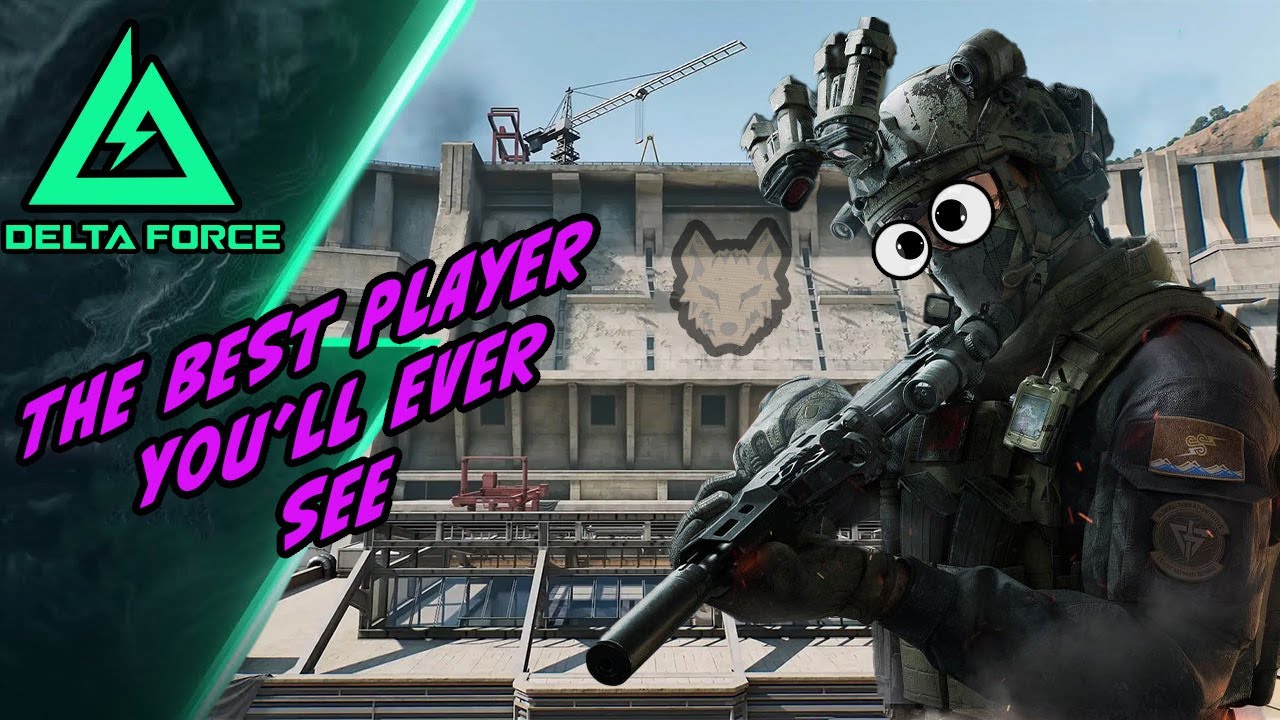 DELTA FORCE best player you've ever seen (post crash) - YouTube