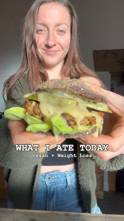 Healthy Vegan WHAT I ATE TODAY 🌱 - YouTube
