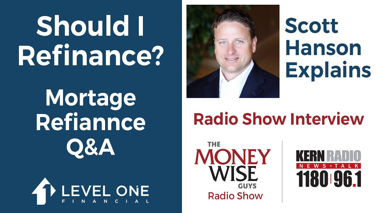 Should I Refi? - Mortgage Refinance Q&A - YouTube