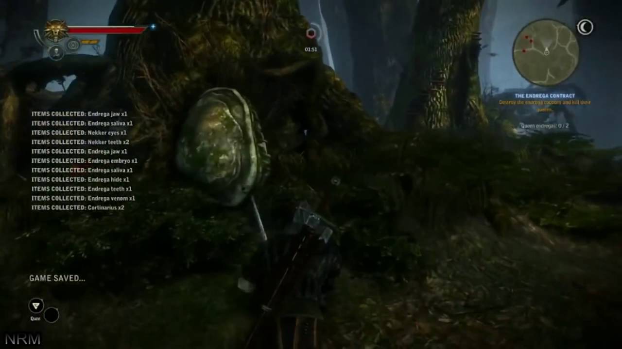 The Witcher 2 vs The Witcher 3 - YouTube