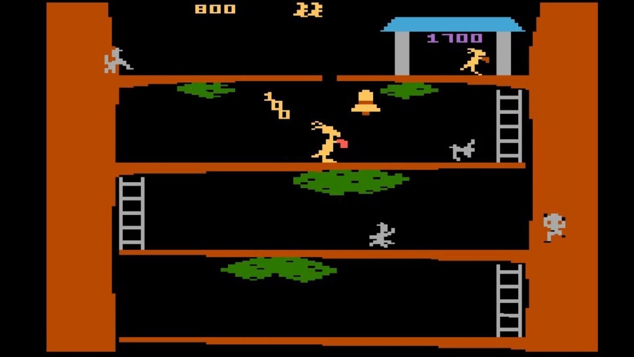 Kangaroo (ADDON! ATARI 5200) - YouTube