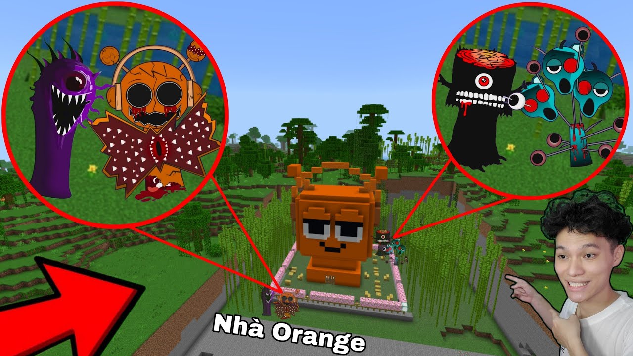Nhà anh oren đã bị đại dịch zombie trước rừng sồi chống lại Trong ...