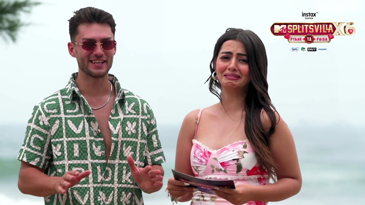 Tayne Reveals a Secret No One Knows About Him | MTV Splitsvilla X6 ...
