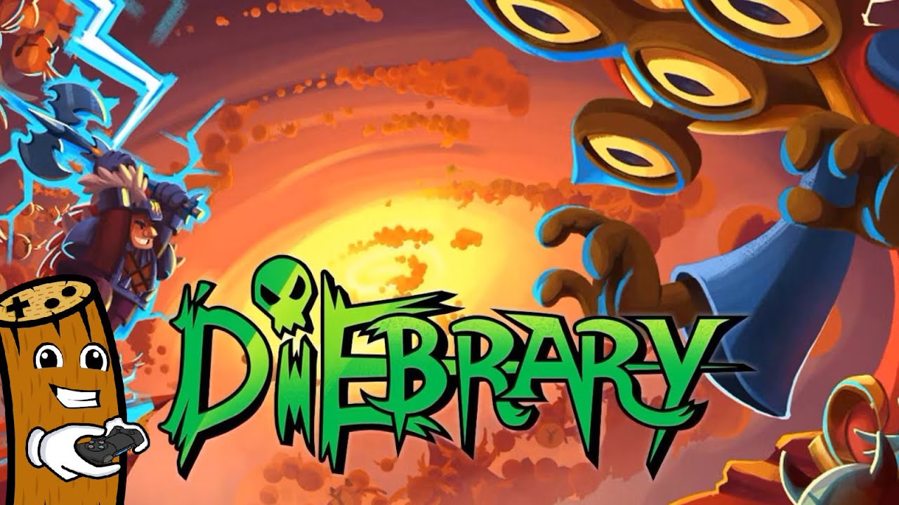 Let's Play DIEbrary - Tell your survivor story with friends! - YouTube