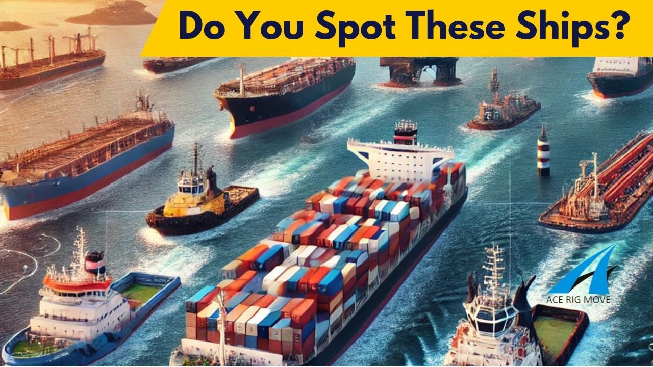 Spotting All Vessel Types During Rig Move – From East to West Malaysia ...