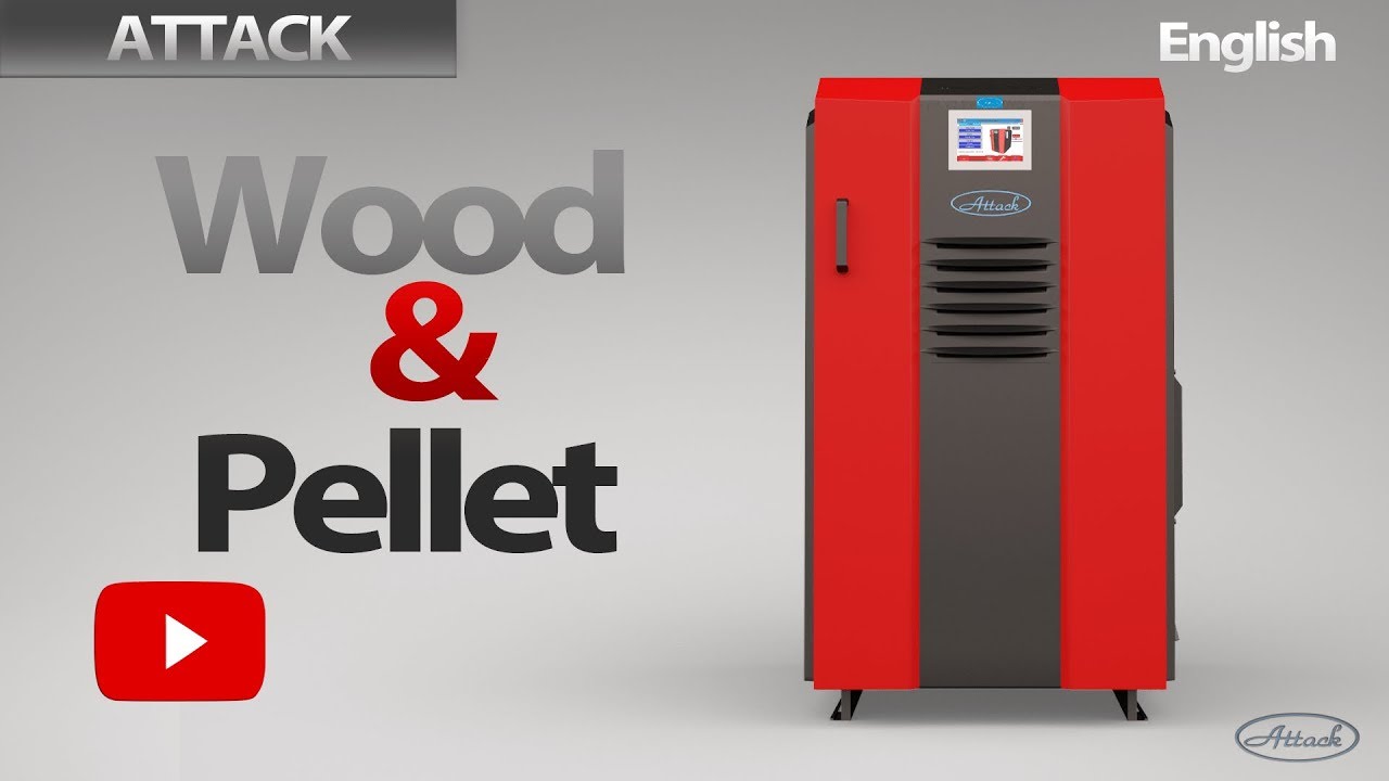 ATTACK WOOD&PELLET - Manual for ignition and cleaning of combined ...