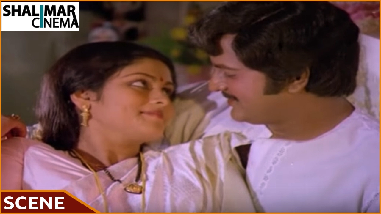 Edadugula Bandham Movie || Mohan Babu & Jayasudha Love Scene || Mohan ...