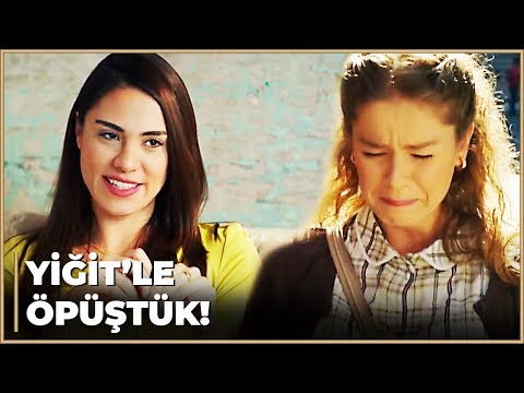 Kübra, Yiğit ve Derya'nın Öpüştüğünü Öğrendi! - Şeref Meselesi 2. Bölüm