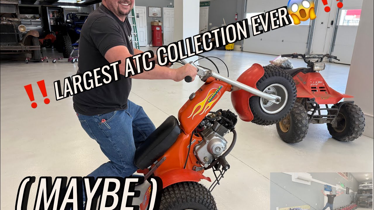 ATC collection building fast will it be the largest one ever? Well we ...