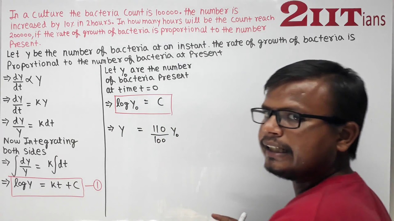 Differential Equations Exercise 9.4 Q22 NCERT Class XII - YouTube