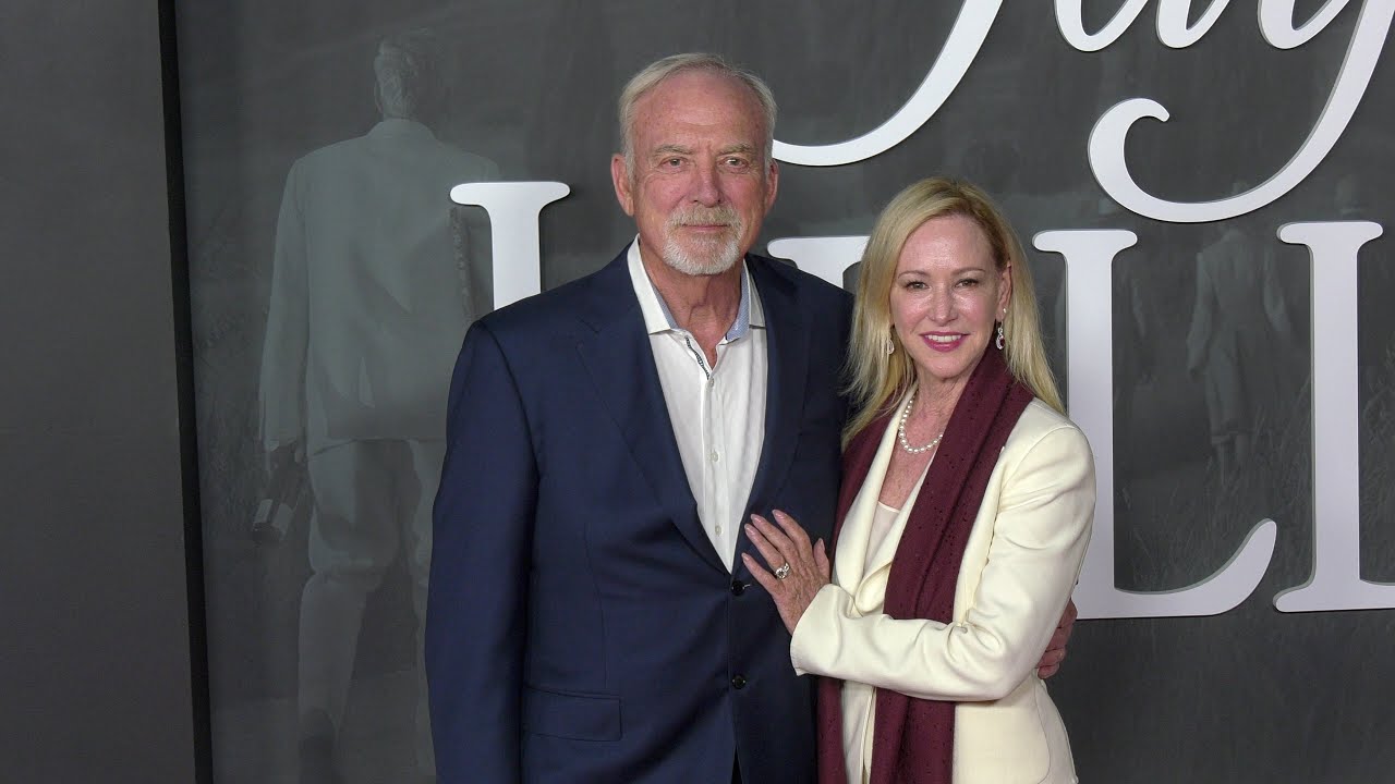 James Keach and Nancy Lynn Keach attend the red carpet premiere of ...