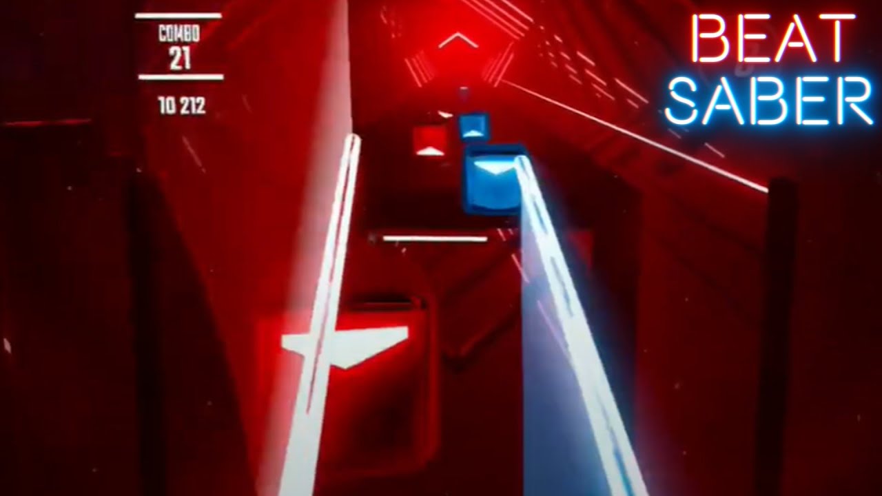 Average FNF Player plays BEAT SABER!! - YouTube