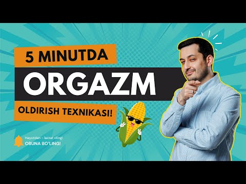 5 minutda Ayolni qondirish texnikasi! 5/20 texnikasi haqida.