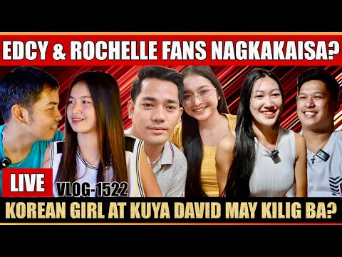 ⭕️ FANS NG ROCHELLE AT EDCY NAGTUTULUNGAN? INGKIT AT KUYA DAVID MERON ...