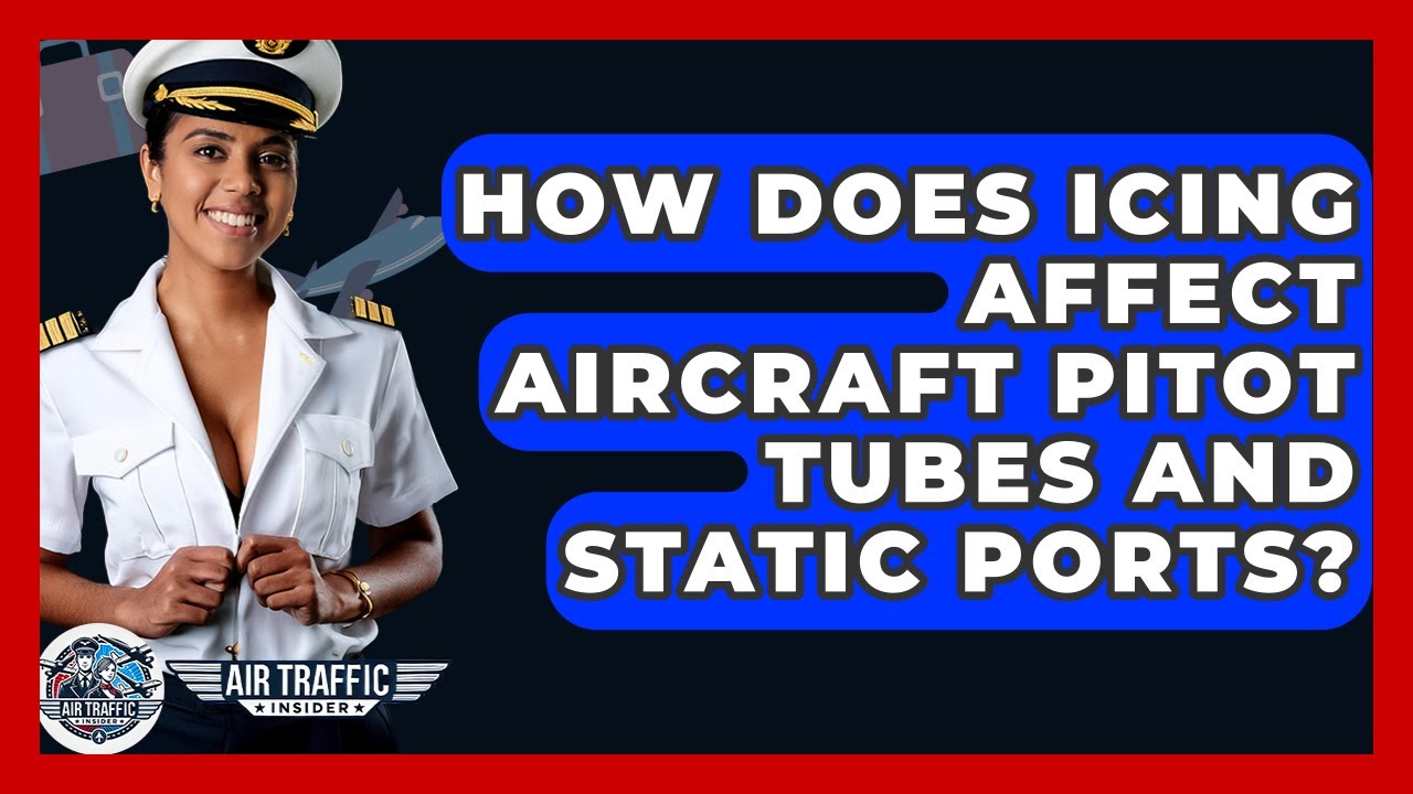 How Does Icing Affect Aircraft Pitot Tubes And Static Ports? - Air ...