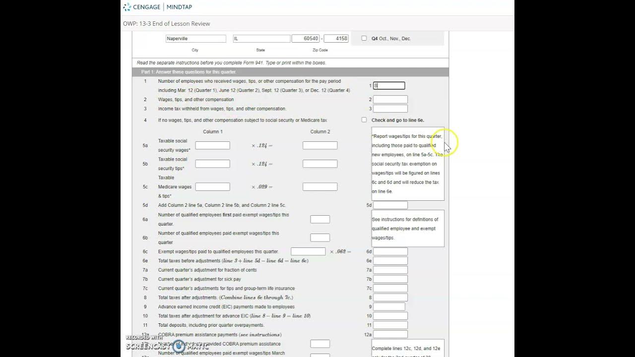 13-3 Work Together (Accounting I) - YouTube