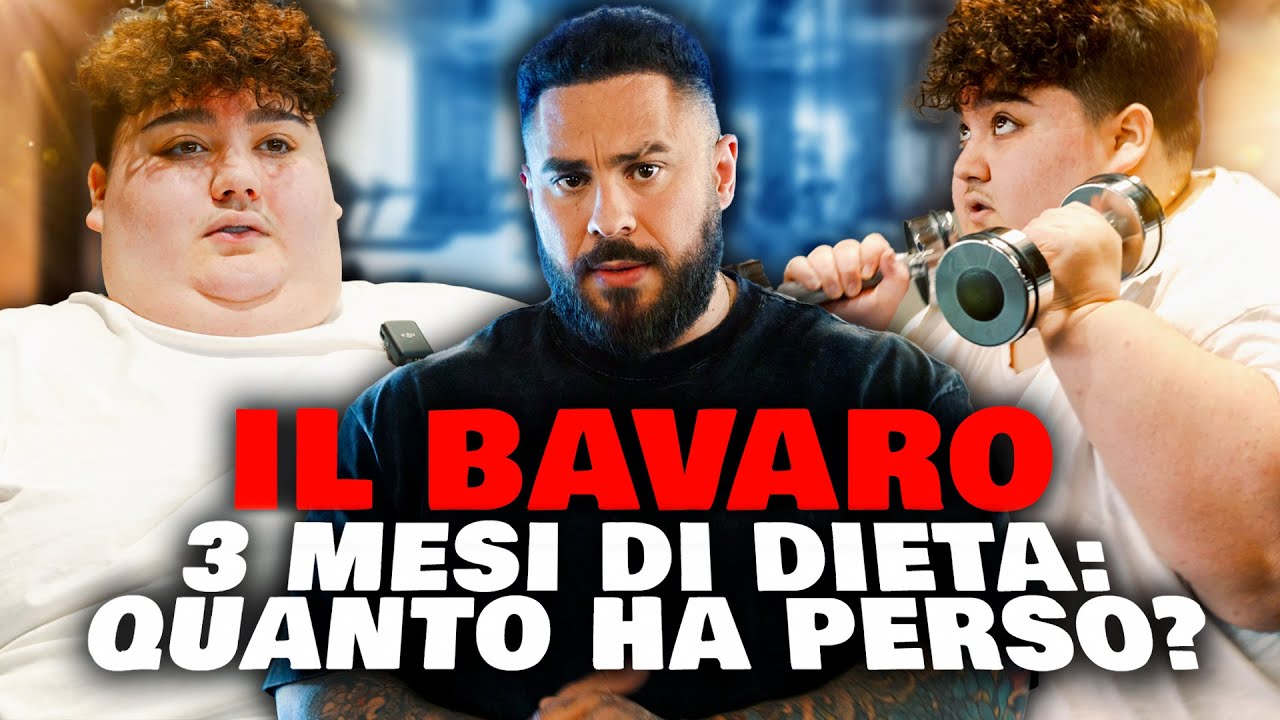 IL BAVARO HA PERSO GIÀ 30kg!!! - YouTube
