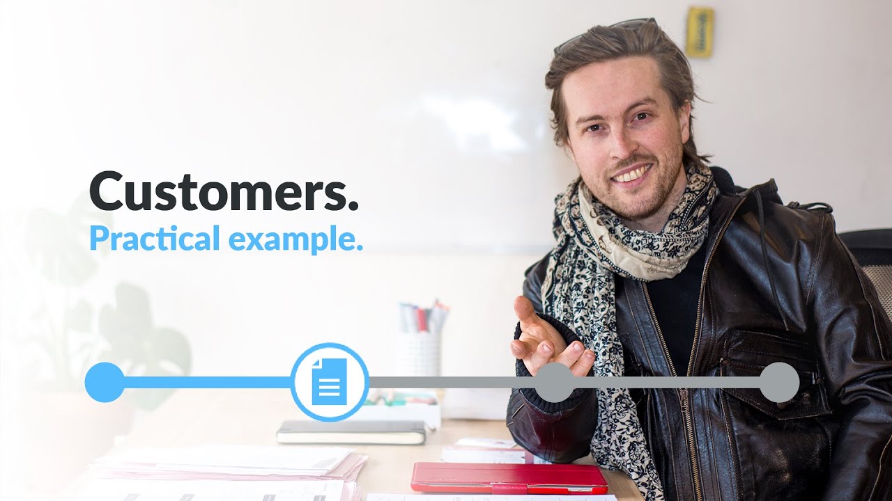 Customers - Insight mapping, practical example - YouTube