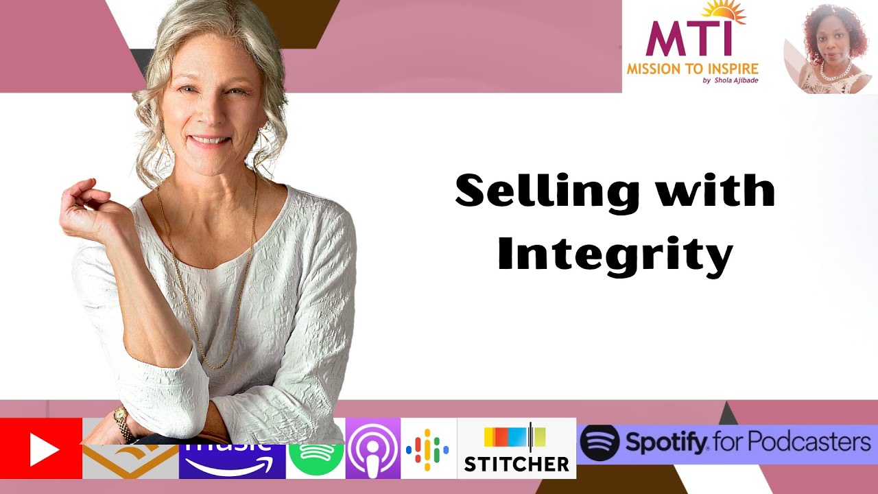 Selling with Integrity: Incorporating Christian Principles into Sales ...