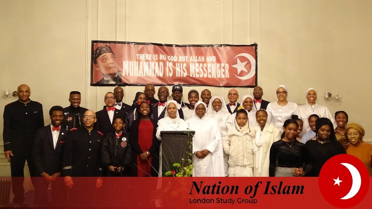 The Nation of Islam London study Group Saviours' Day UK - YouTube