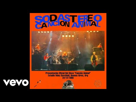 Soda Stereo - Entre Caníbales (En Vivo) (Estadio Vélez Sarsfield 1990 ...