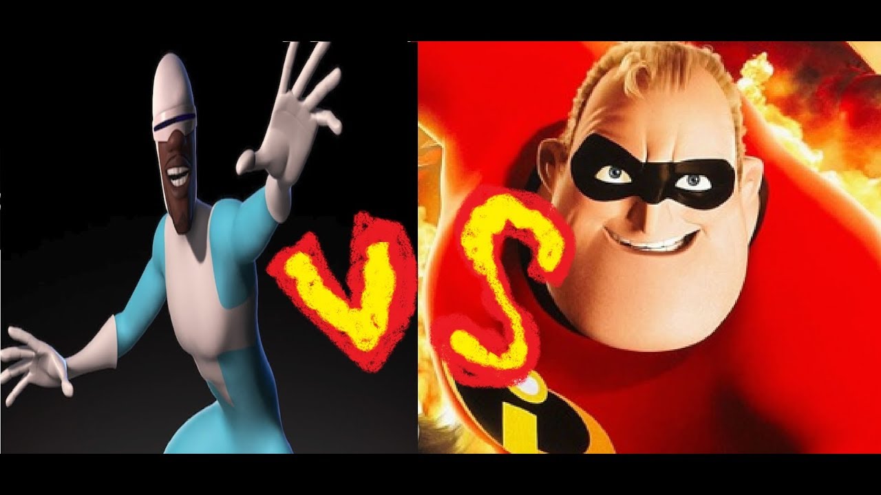 Frozone vs Mr Incredible? Who Would Win? - YouTube