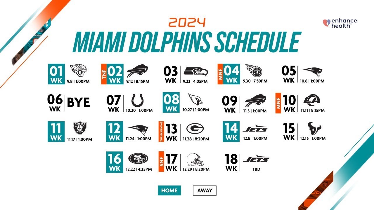 Miss Phins | EP. 403 | Miami Dolphins 2024 SCHEDULE RELEASED!!! FINALLY ...