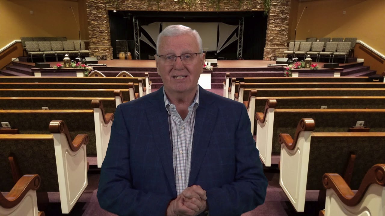 Pastor Roger's Announcement Regarding the COVID-19 Changes - YouTube