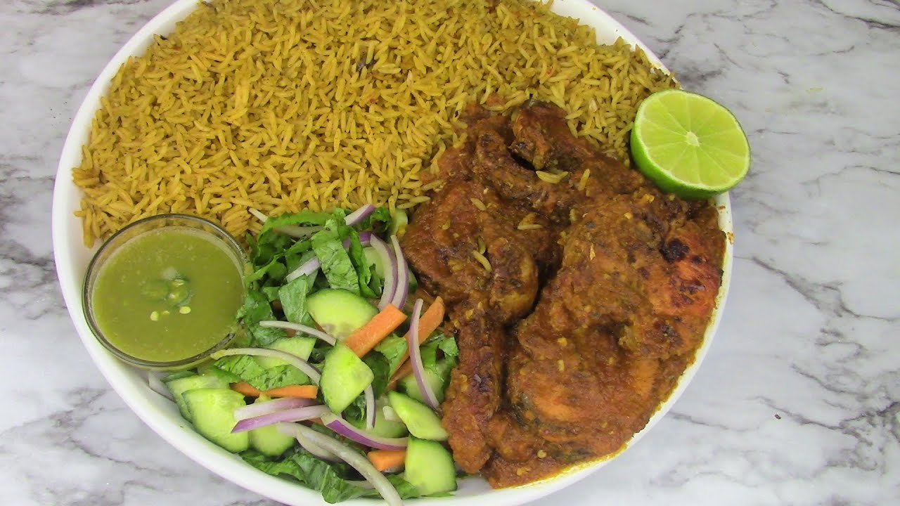 Fudud Kalluun iyo Bariis (Easy Salmon Steak and Rice) - Ep.164 - YouTube