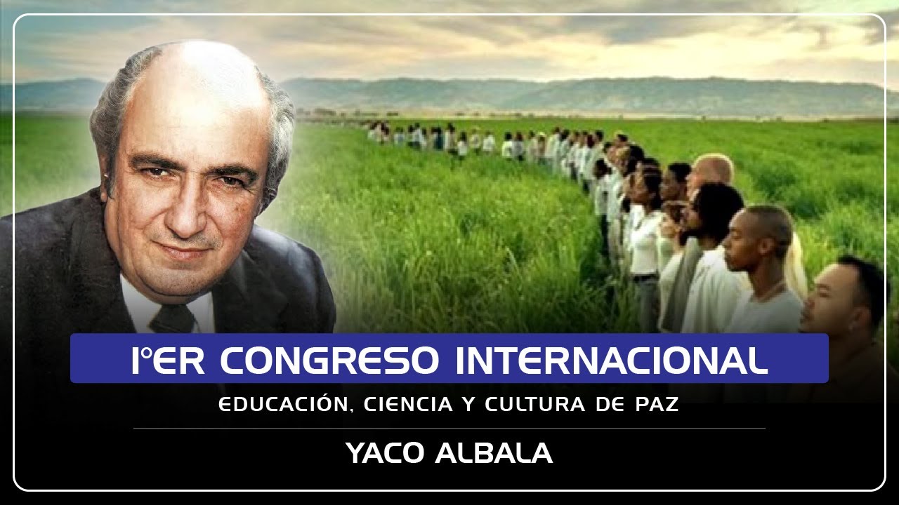Yaco Albala 1er Cong Inter para la Educaciòn, la Ciencia y la Cultura ...