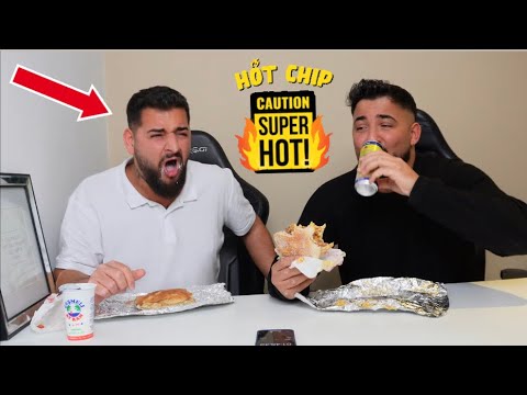 HOT CHIP PRANK AN BRUDER!!!