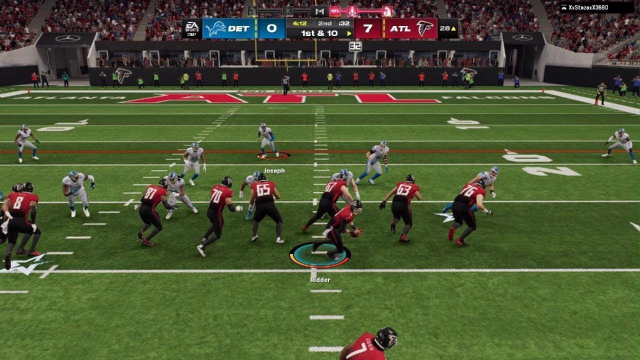 Madden NFL 24 slide glide touchdown - YouTube