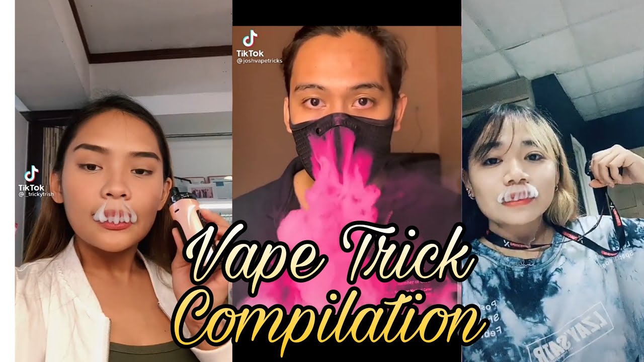 Pinoy Vape Tricks [Tiktok Compilations] -WizzTricky- - YouTube