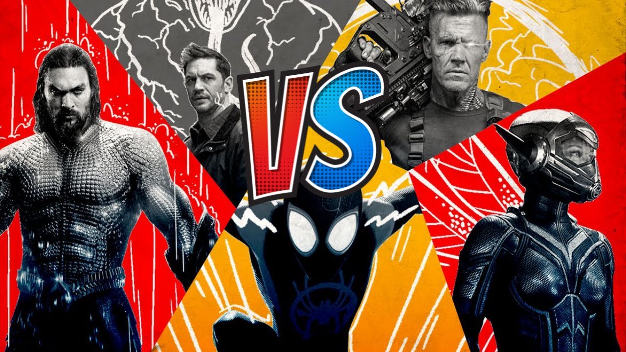 Superhero Movie Showdown: The Ultimate Battle Bracket - YouTube