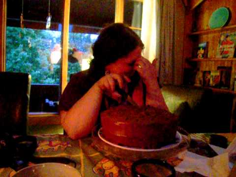 Screaming Birthday Cake #3 - YouTube