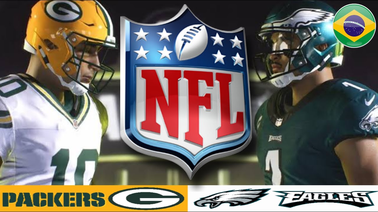 Packers vs Eagles NFL 2024 BRAZIL Highlights - YouTube