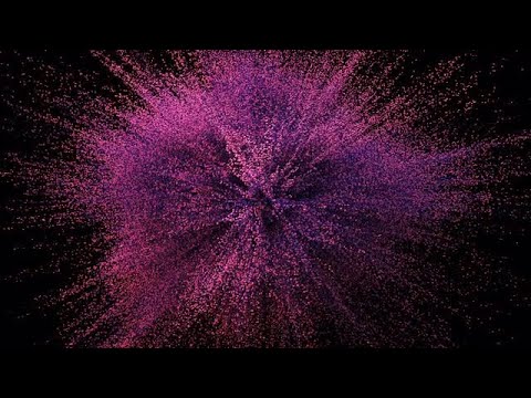 Purple Powder Explosion Stock Motion Graphics - YouTube