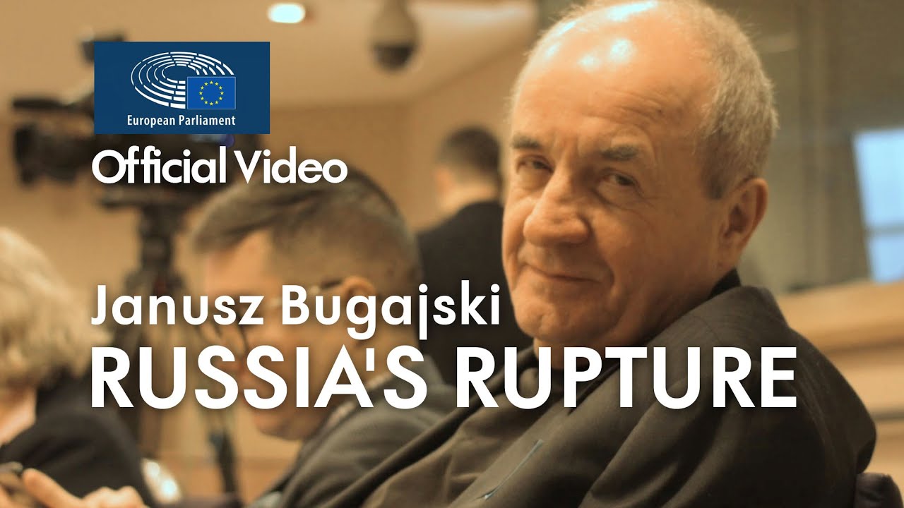 Janusz Bugajski. A Guide to Russia's Rupture. Speech in European ...