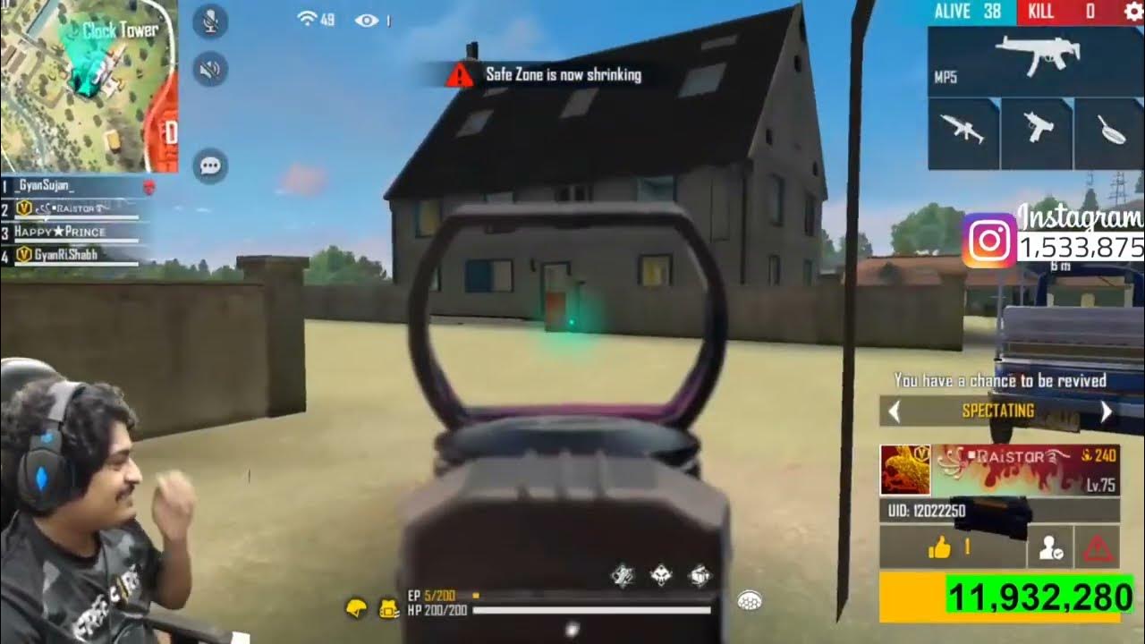 Raistar's Funniest Moments Ever 🤣🤣 || Always Headphones 🎧🎧 Must 🔥🔥 ...