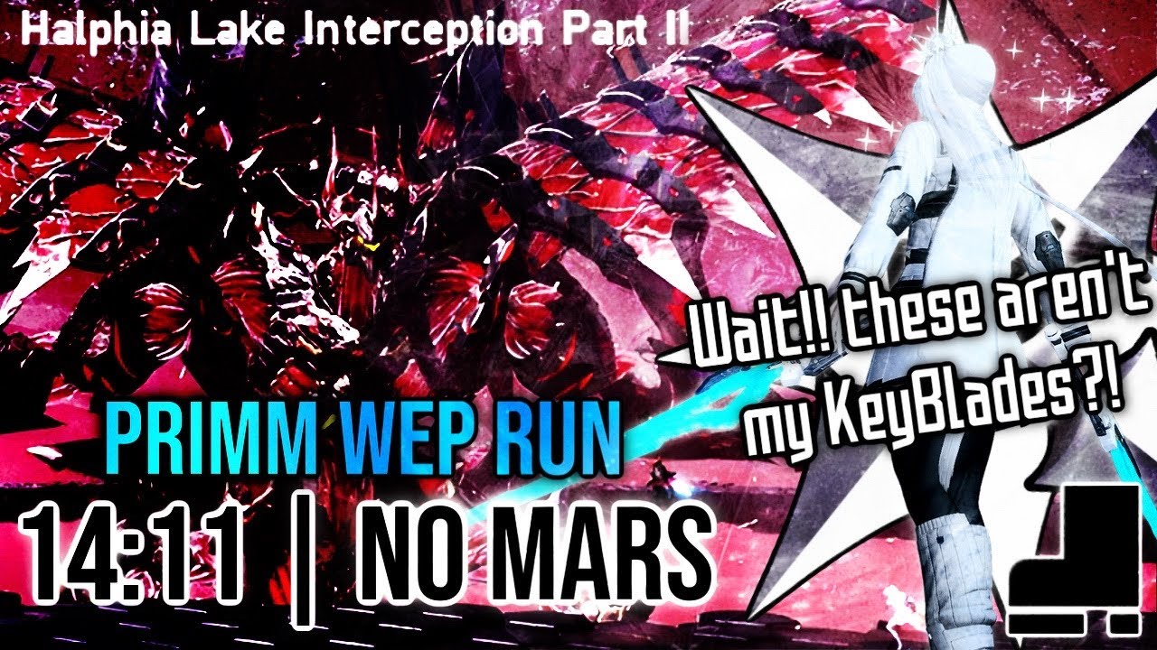 [PSO2:NGS] Halpha Lake Interception Part II | Bo/ Hu | No MARs | Primm ...